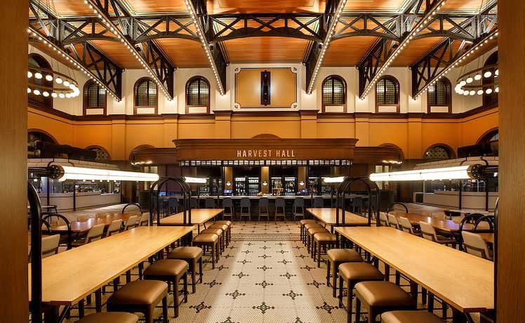 About Harvest Hall Restaurants, Bars, Events | Harvest Hall