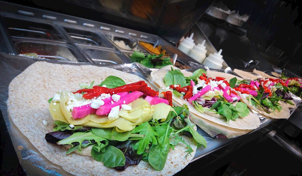 Dallas Mediterranean Restaurant | ZaTaR | Harvest Hall