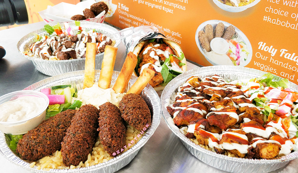 Dallas Mediterranean Restaurant | ZaTaR | Harvest Hall