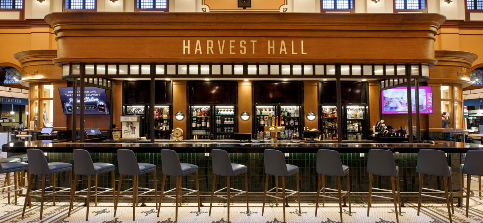 Grapevine Food Hall | ADA Website Conformance | Harvest Hall