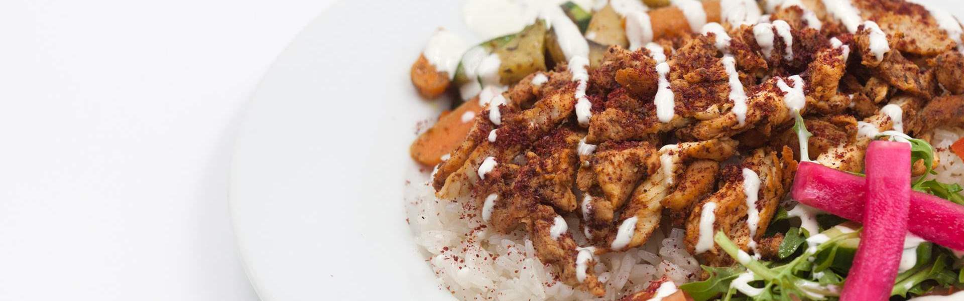 Dallas Mediterranean Restaurant | ZaTaR | Harvest Hall