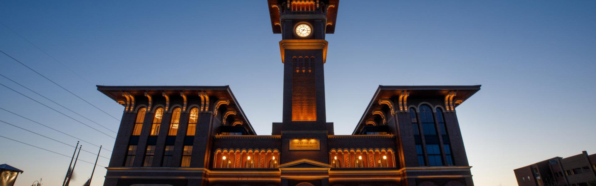 Downtown Grapevine Restaurants On Main Street | Harvest Hall