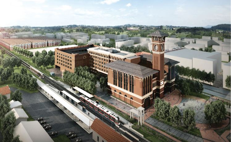 New Hotel In Grapevine, TX Next To Our Food Hall | Harvest Hall