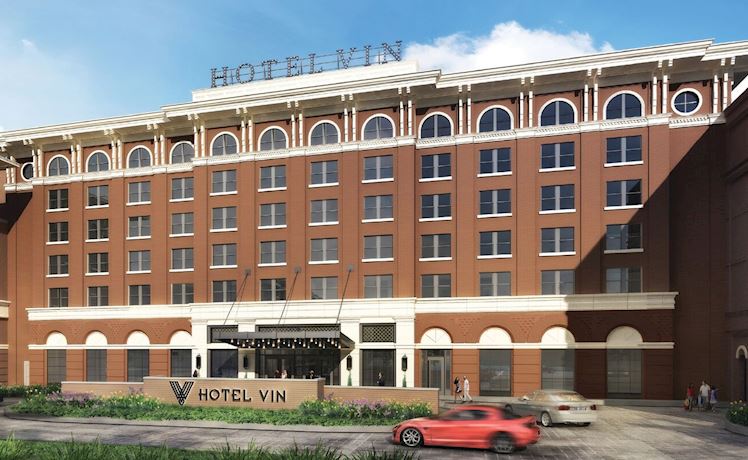 New Hotel In Grapevine, TX Next To Our Food Hall | Harvest Hall